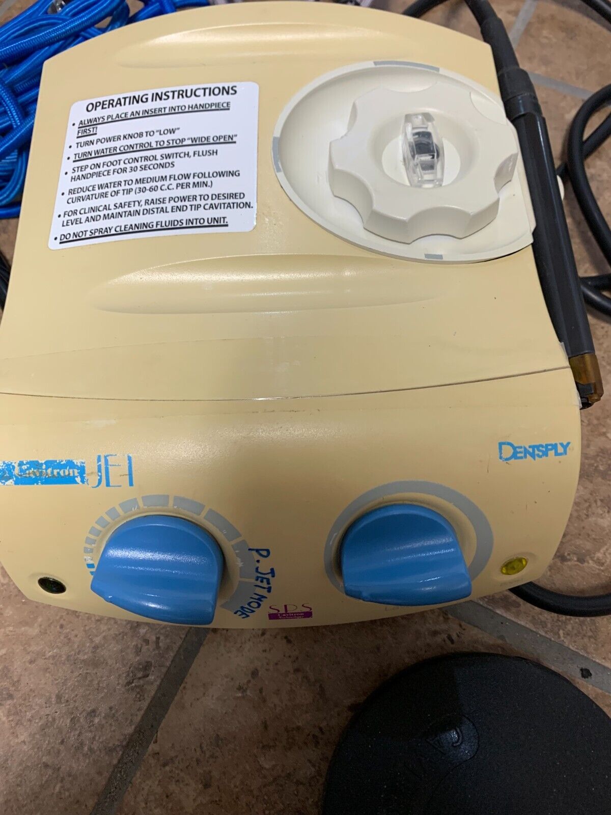 Dentsply Cavitron Jet Gen 120-11421 Ultrasonic Scaler & Air Polisher ...