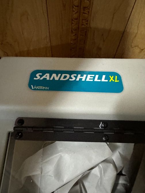 Vaniman Sandshell XL Dental Lab Dust Collector Collection Unit ...