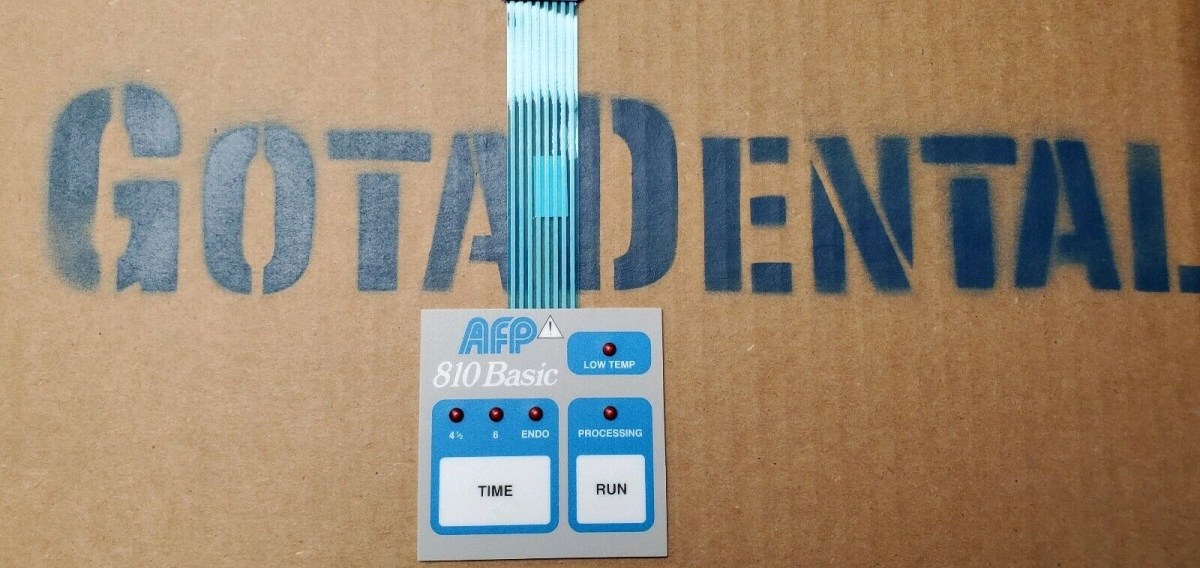 Dent-X 810 Basic Dental Film Processor Membrane – GotaHaveItDental