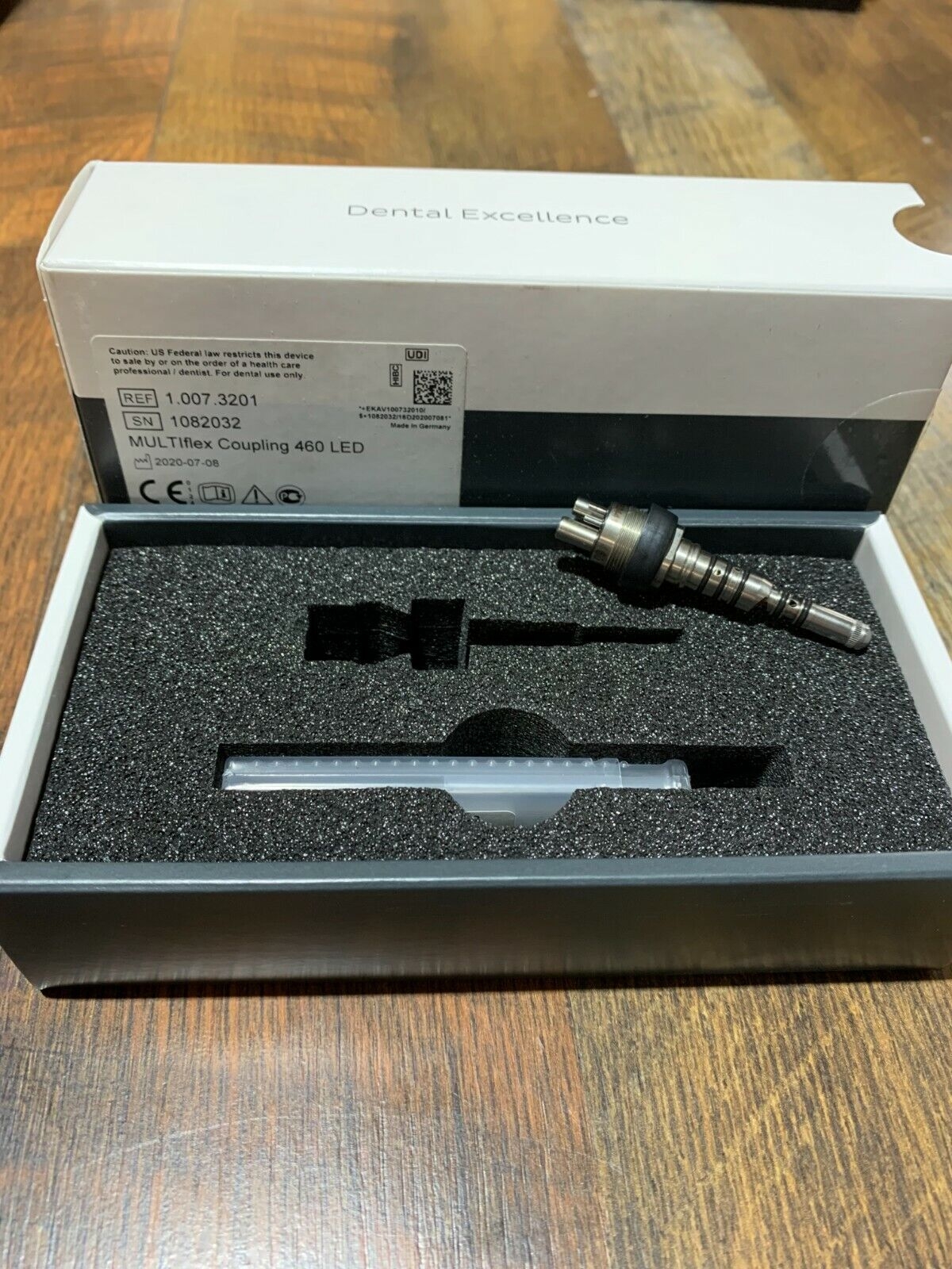 Kavo MULTIflex LED Coupling/Kupplung Dental handpiece turbine 460 LED ...