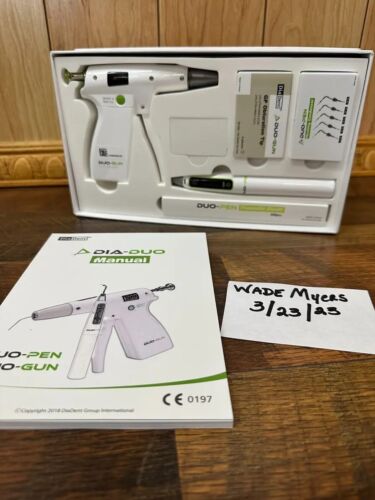 DiaDent Dia-DUO Cordless Warm Vertical Compaction & Backfill Obturation ...