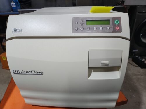 Midmark M11 Ultraclave Autoclave Steam Sterilizer 5 cycles Demo unit ...