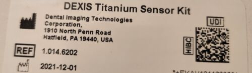 Dexis Kavo Titanium Digital Dental X-ray Sensor – 2021 New ...