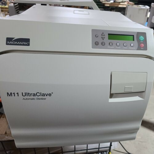 Midmark M11 Ultraclave Autoclave Steam Sterilizer Demo unit 4 cycles ...