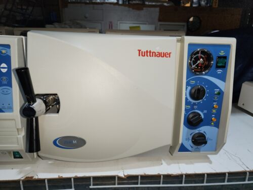 Tuttnauer 2540M Manual 23L Sterilizer 10″ Chamber 120v – GotaHaveItDental