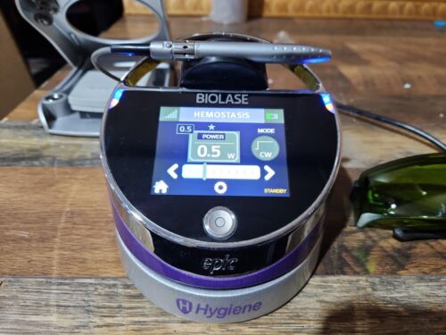 Dental Biolase Epic 10 Soft Tissue Laser Bleaching Handpiece Hygiene ...