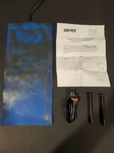 Dent-x 810 solution heating pad 200 watt with temp sensor and 2 new ...