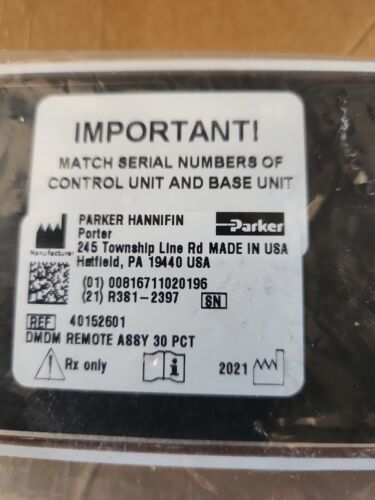 Porter Digital MDM Nitrous Remote with Base Unit – GotaHaveItDental