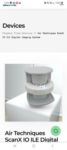 Air Techniques ScanX Digital Imaging Equipment Repairs, Refurbish ...