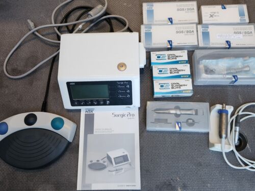 USED NSK Surgic Pro Non Optic System Implant Motor Surgical Micromotor ...