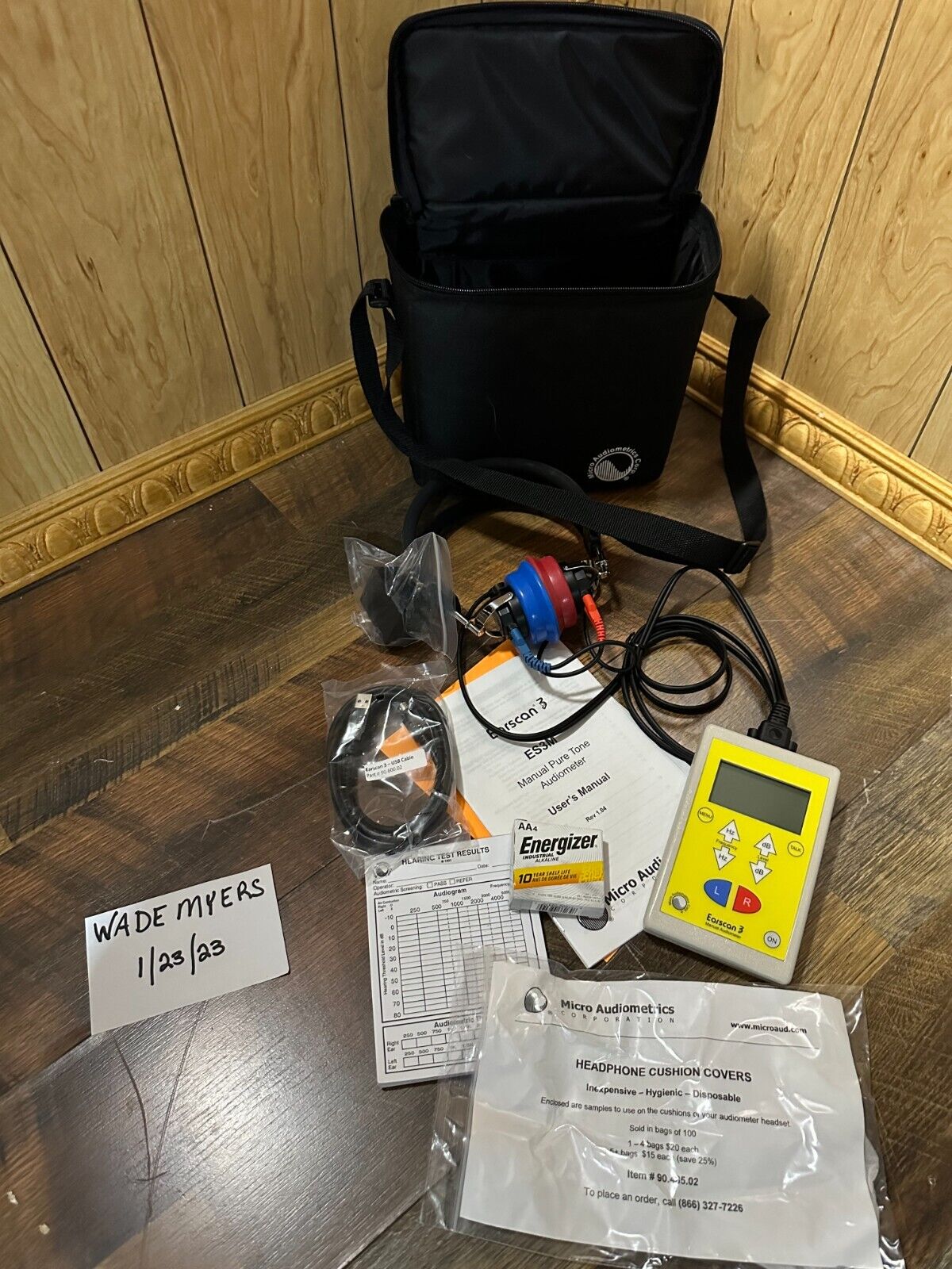 Earscan 3 Audiometer with Headset & Carry Case – GotaHaveItDental