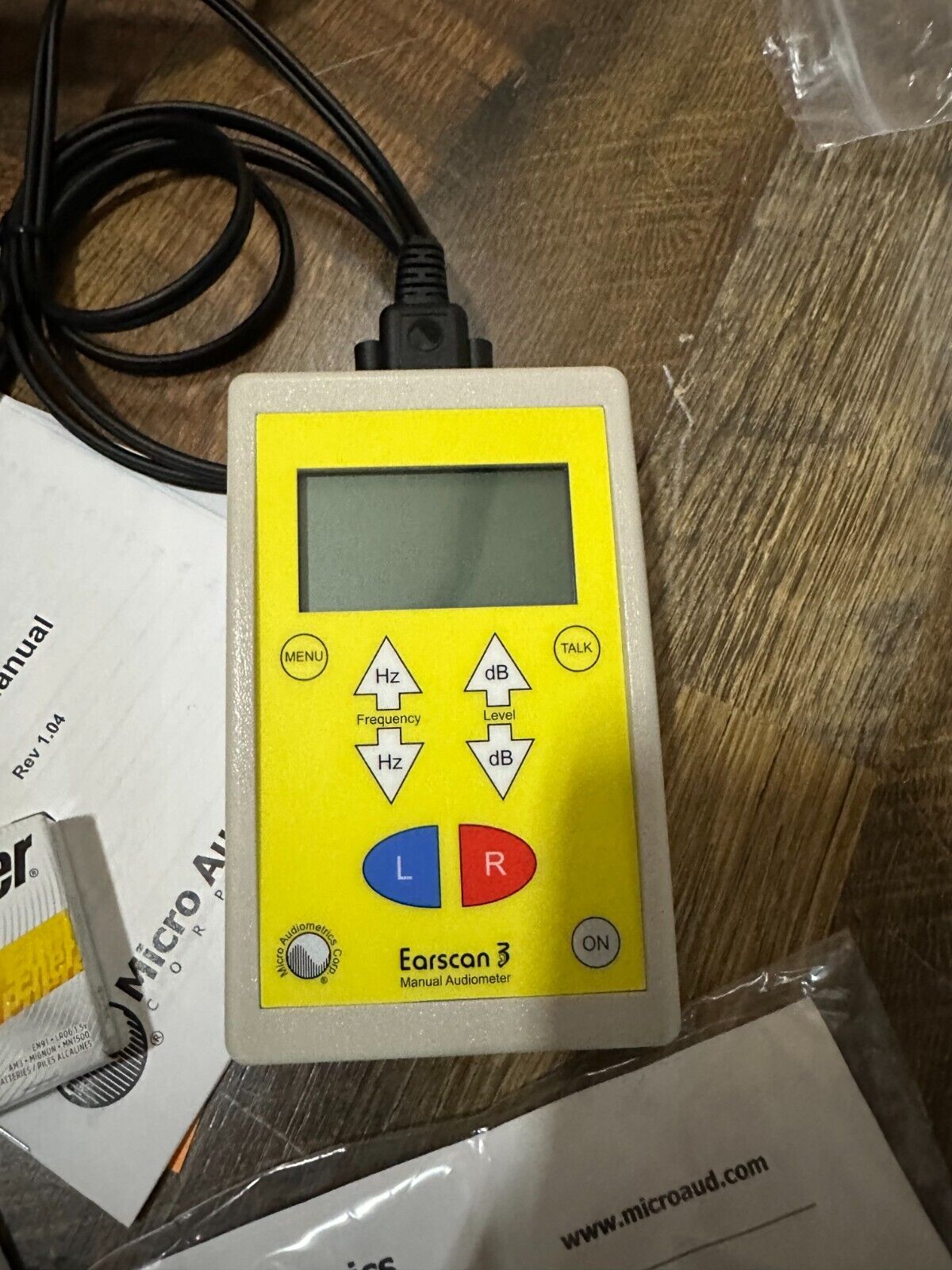 Earscan 3 Audiometer with Headset & Carry Case – GotaHaveItDental