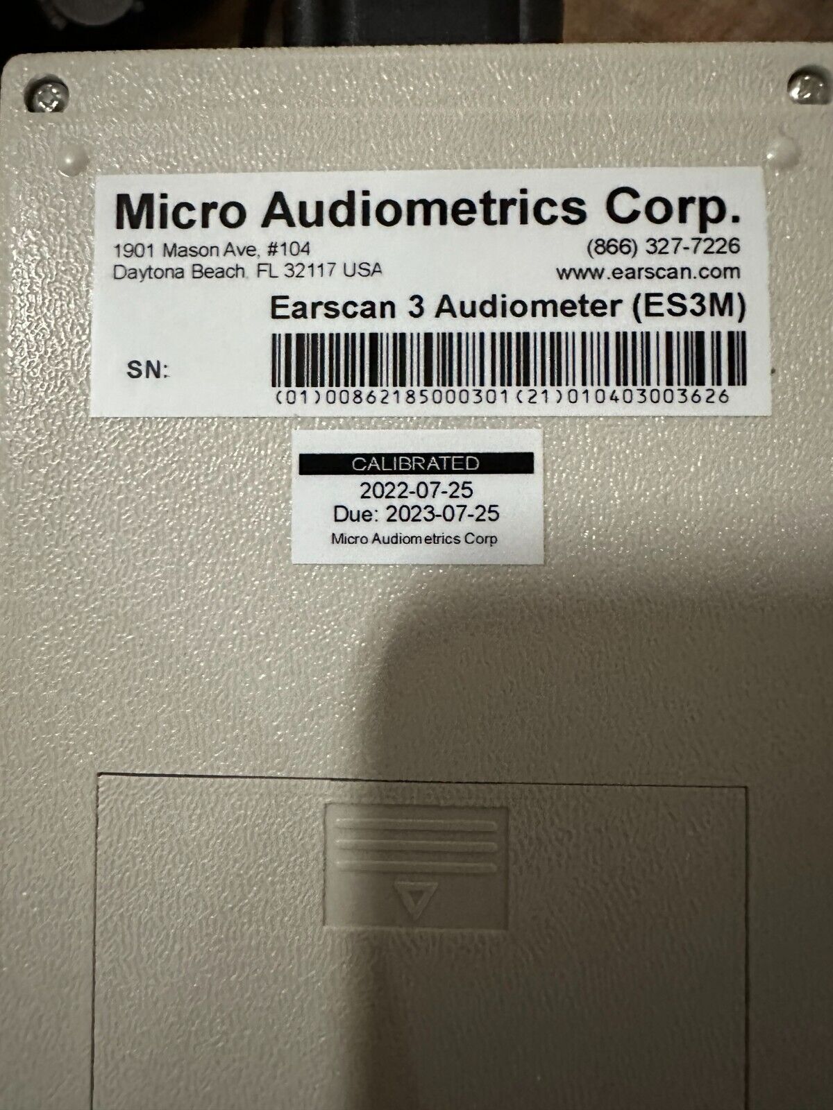 Earscan 3 Audiometer with Headset & Carry Case – GotaHaveItDental