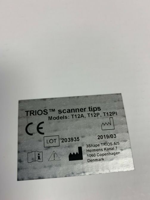 3 shape trios Scanner Tips T12A, T12P, T12PI Color – GotaHaveItDental