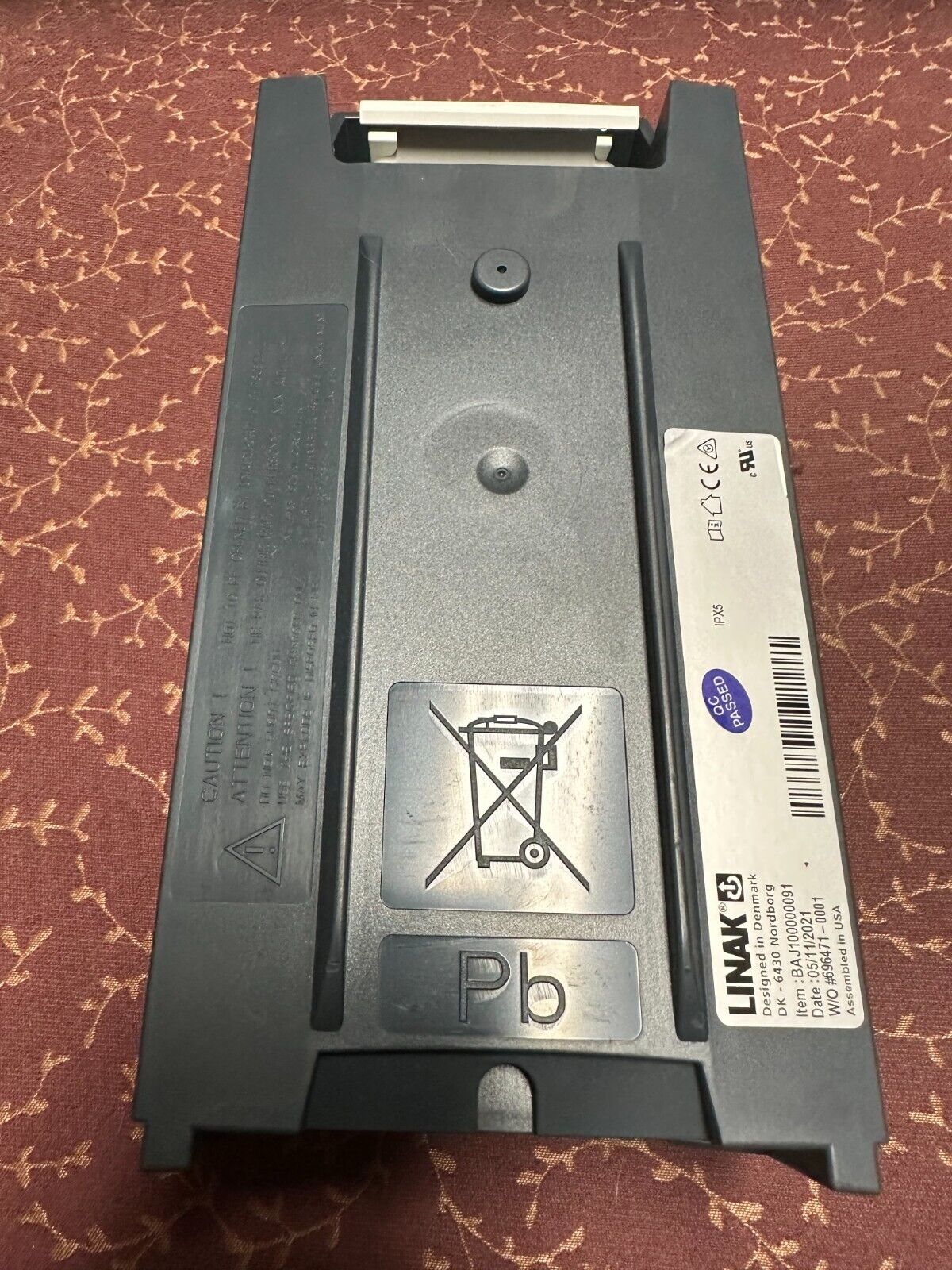 Invacare Reliant Linak Replacement Battery #1078276, NEW – GotaHaveItDental