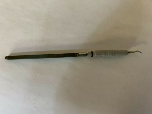 Dentsply 25K TFI-10 Thru Flow Straight Cavitron Insert Ultrasonic ...