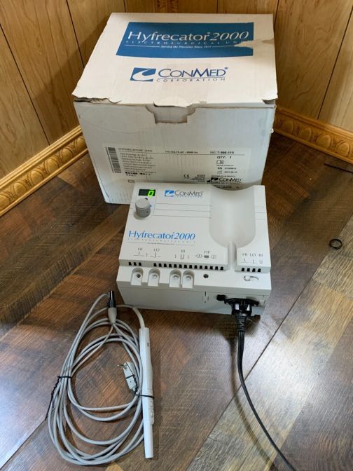 Conmed Hyfrecator 2000 with Handpiece – GotaHaveItDental