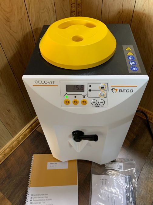 BEGO Dental Lab Duplicating Machine Agar Gel Mixer Hydrocolloid machine ...