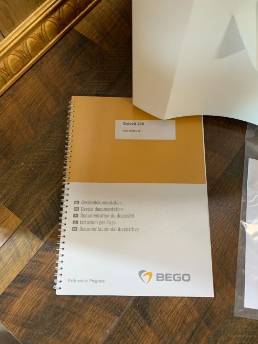 BEGO Dental Lab Duplicating Machine Agar Gel Mixer Hydrocolloid machine ...