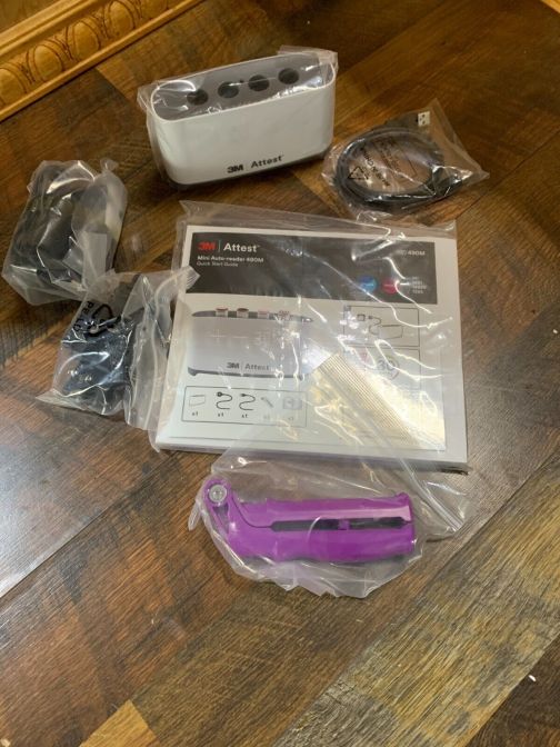 3M Attest #490M Mini Auto reader – GotaHaveItDental