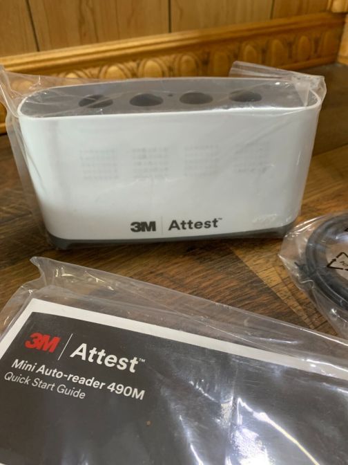 3M Attest #490M Mini Auto reader – GotaHaveItDental