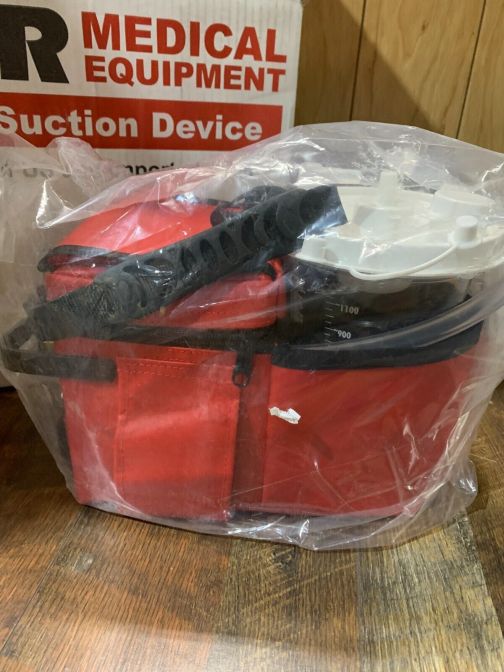 SSCOR – S-SCORT III Portable Suction Unit – 74000 – GotaHaveItDental