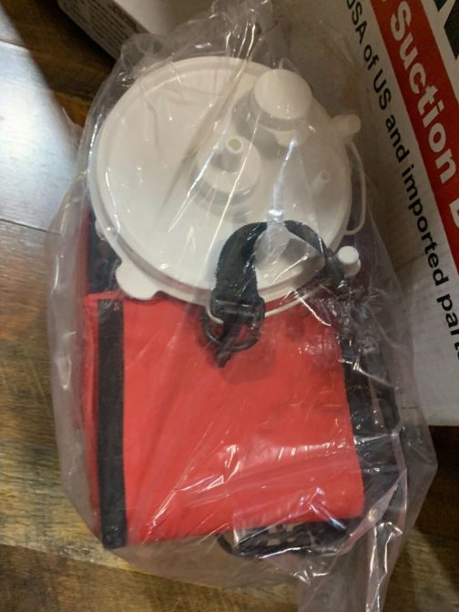 SSCOR – S-SCORT III Portable Suction Unit – 74000 – GotaHaveItDental