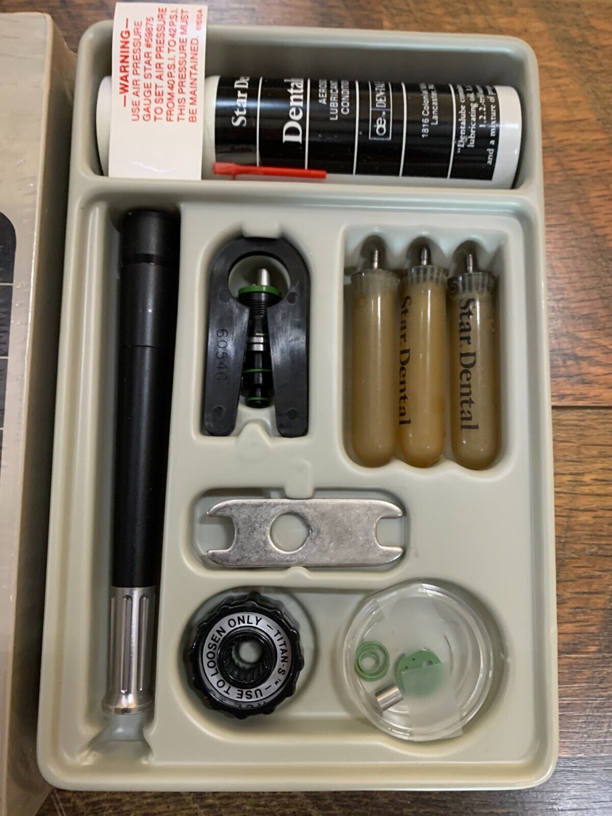 Star Dental Titan Sonic Scaler Handpiece with Swivel Connector ...