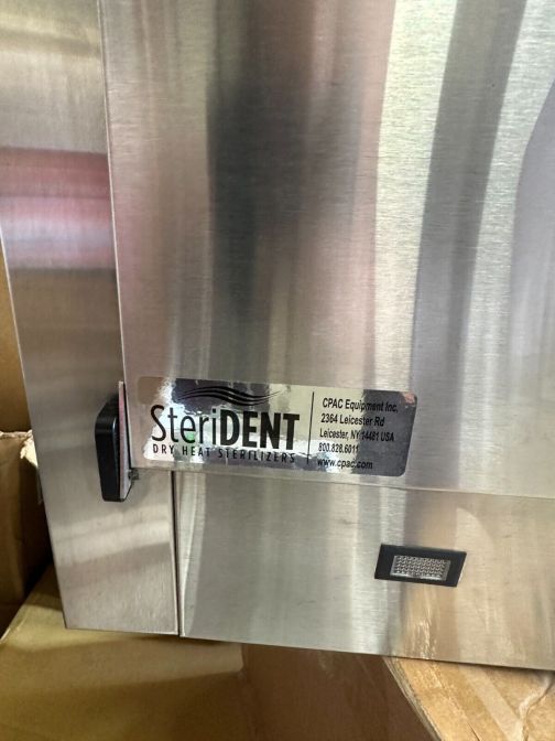 SteriDent Model 300 FDA Dry Heat Sterilizer Maintenance Free ...