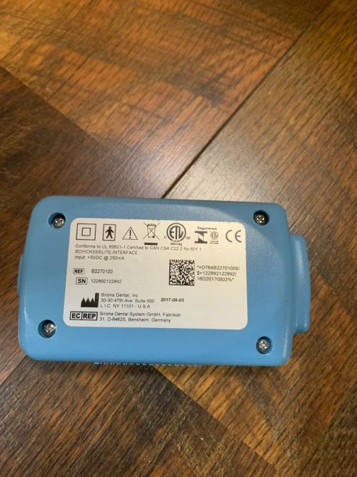 New Open Box Schick 33 sensor Size 1 with remote hub with 6 FT Cable ...