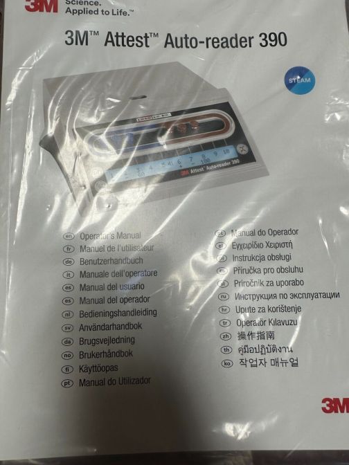 3M Attest Auto-Reader 390 for Steam – GotaHaveItDental