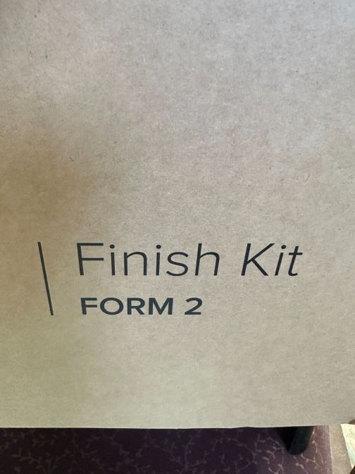 Formlabs Form 2 Finish Kit – GotaHaveItDental