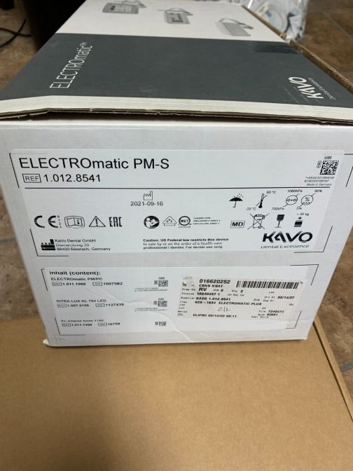 KAVO ELECTROmatic PM-S New open box – GotaHaveItDental
