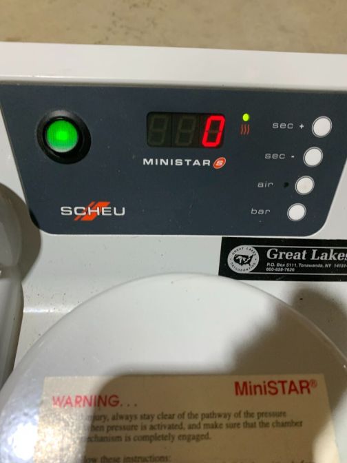 Scheu MiniSTAR Dental Pressure Molding Unit System – GotaHaveItDental