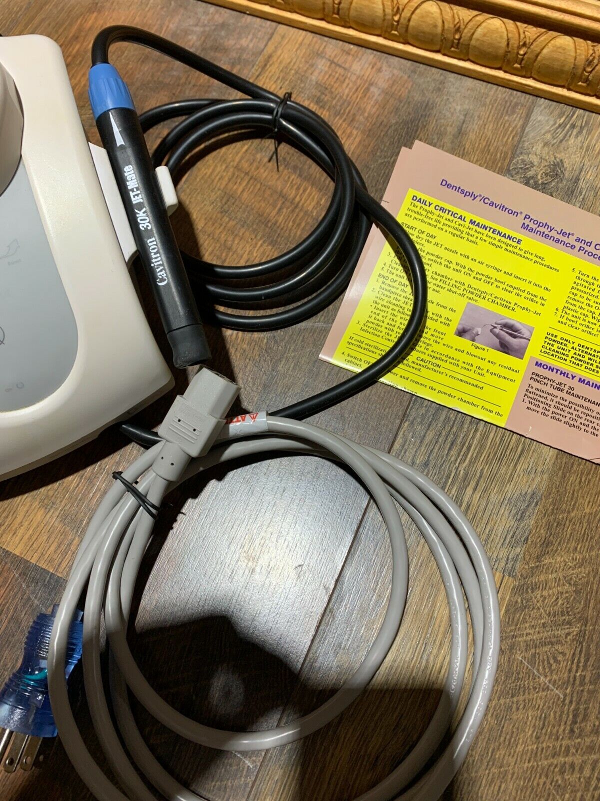 Dentsply Cavitron Jet Plus Ultrasonic Scaling & Air Polishing Unit Gen ...