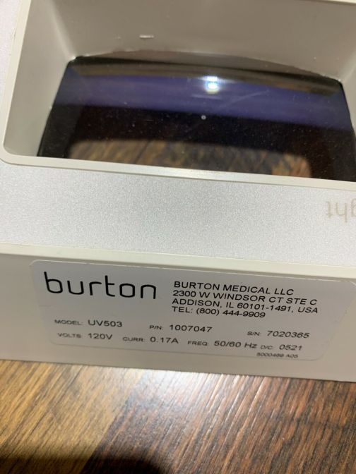 Burton UV Light with Magnifier – GotaHaveItDental