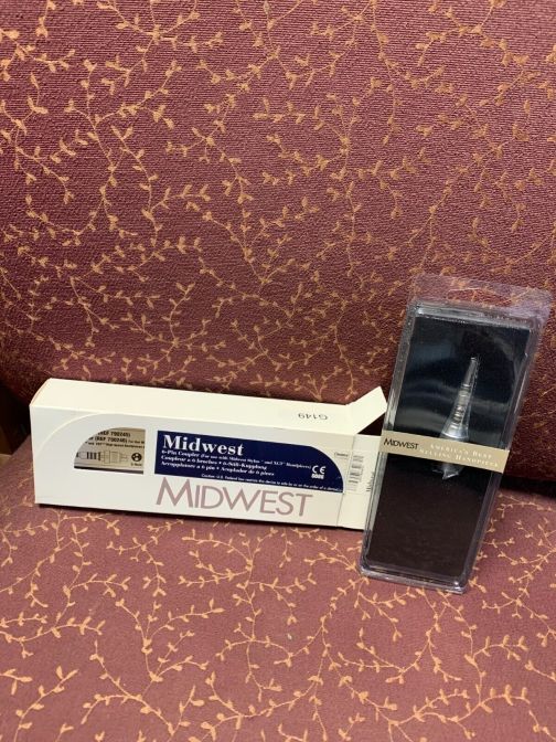 Dentsply Midwest Stylus Dental Coupler 6-Pin Stainless Steel 790246 ...