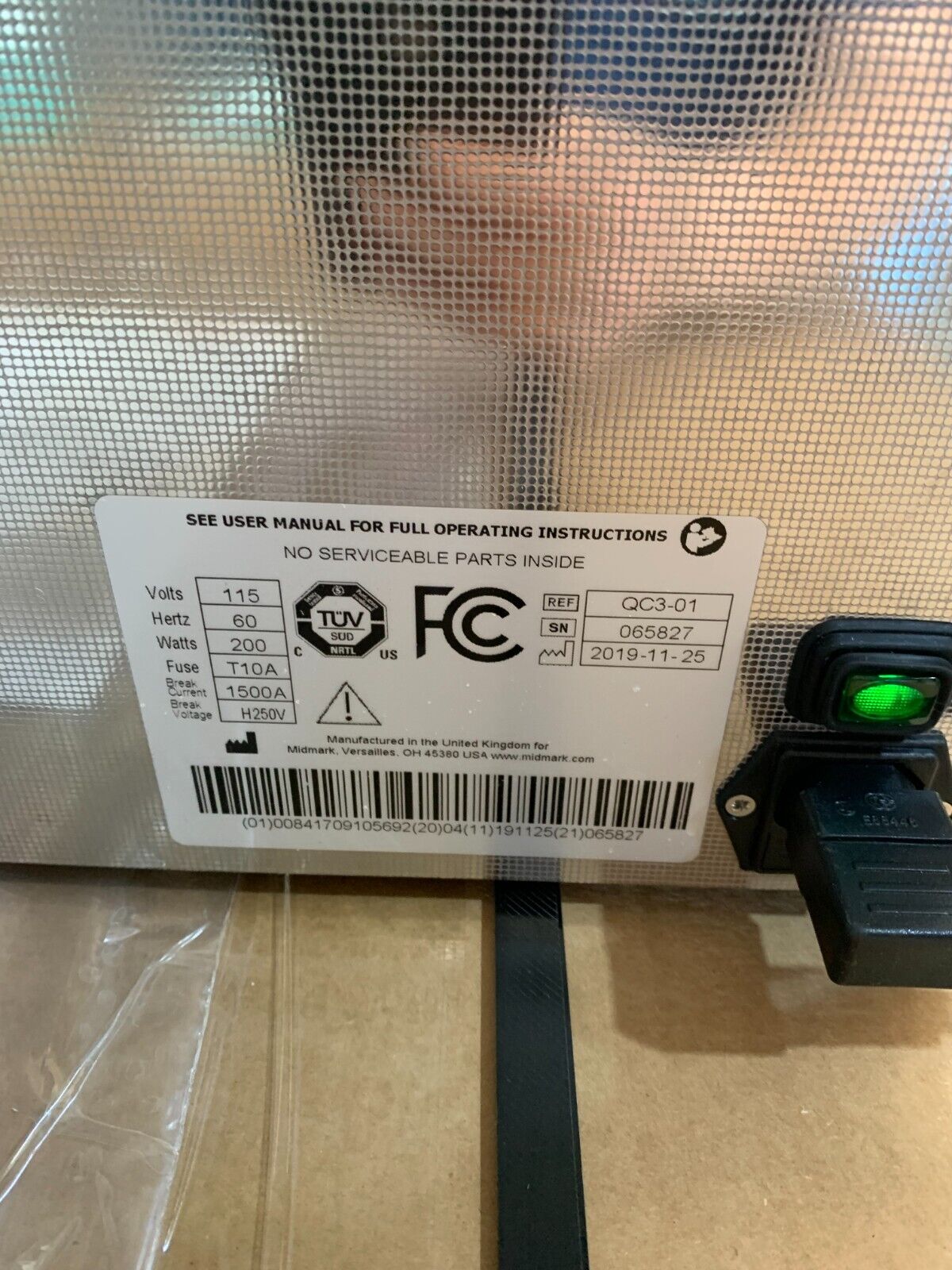 Midmark Ultrasonic Cleaner – GotaHaveItDental