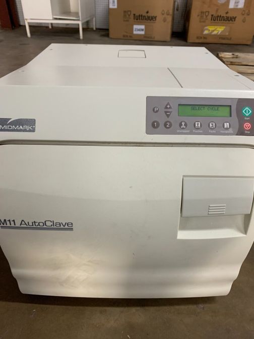 Midmark M11 Ultraclave Autoclave Steam Sterilizer 291 cycles ...
