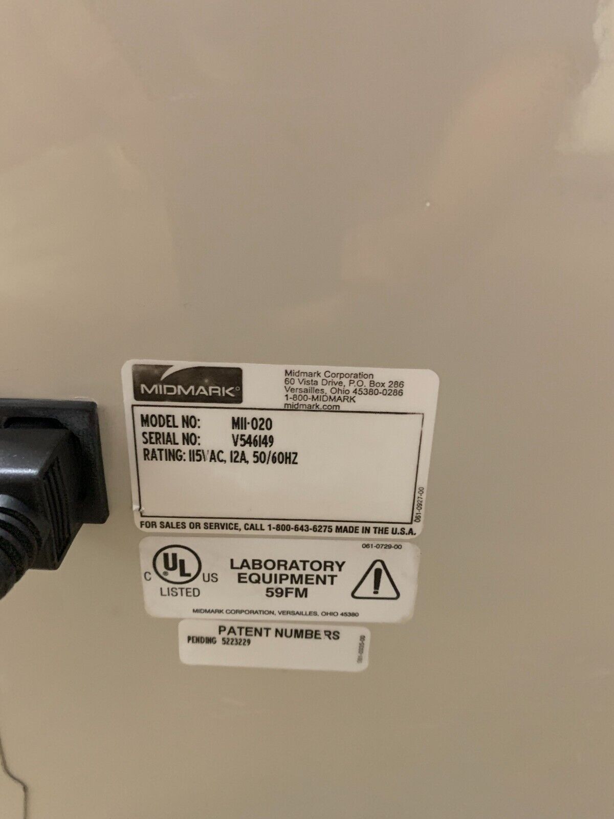 Midmark M11 Ultraclave Autoclave Steam Sterilizer 291 cycles ...