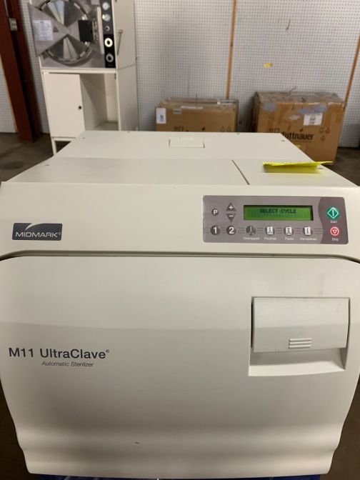 Midmark M11 Ultraclave Autoclave Steam Sterilizer1161 cycles ...