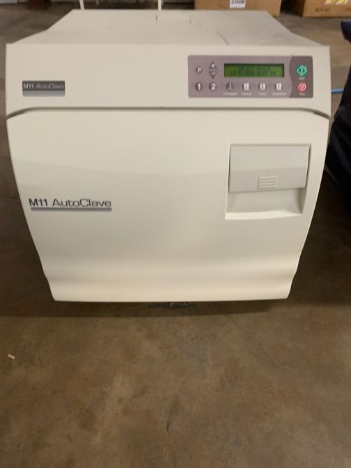Midmark M11 Ultraclave Autoclave Steam Sterilizer 27 cycles ...