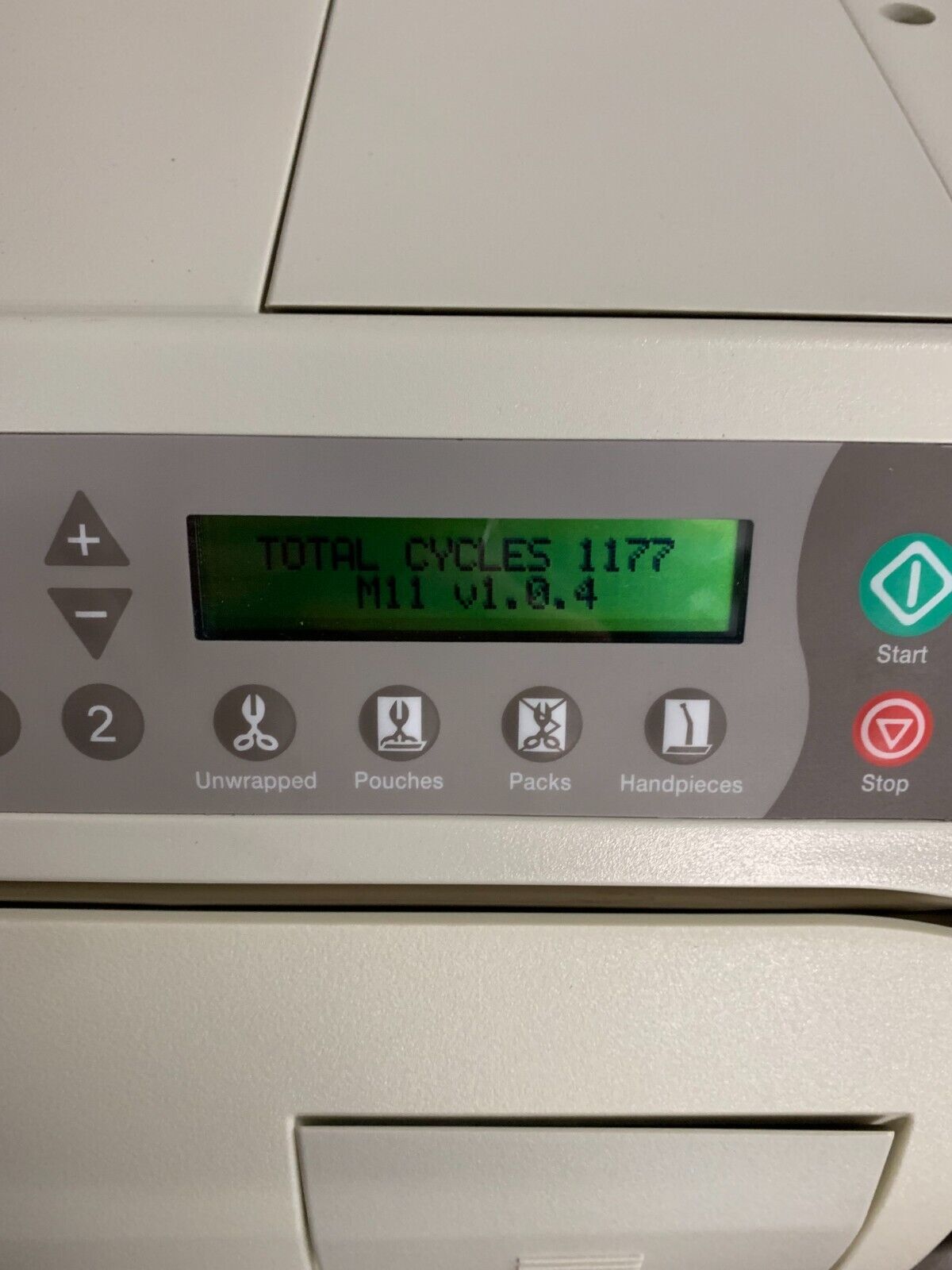 Midmark M11 Ultraclave Autoclave Steam Sterilizer 1177 cycles ...