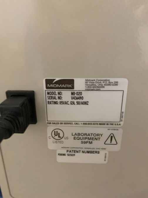 Midmark M11 Ultraclave Autoclave Steam Sterilizer 1177 cycles ...