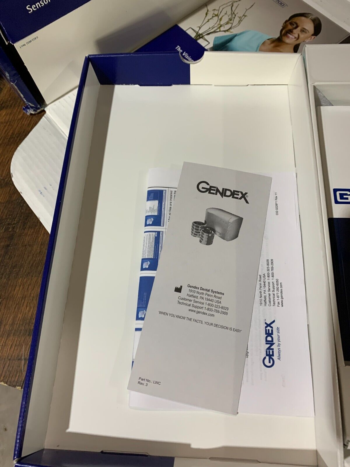 Gendex GXS S700 Digital Intraoral Sensor Size 1 Demo Unit ...