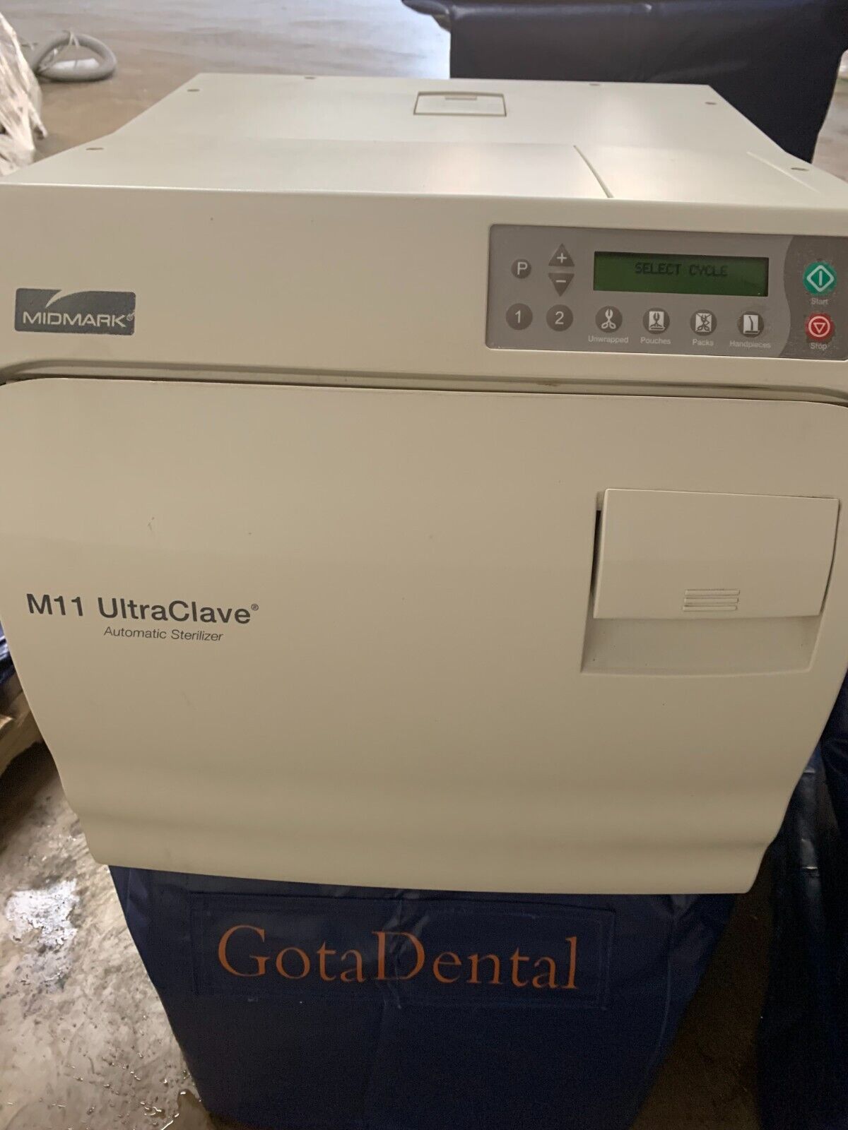 Midmark M11 Ultraclave Autoclave Steam Sterilizer 345 cycles ...