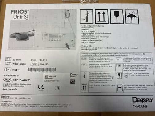 Dentsply Friadent Frios Unit Si Implant System 90-6605 – GotaHaveItDental