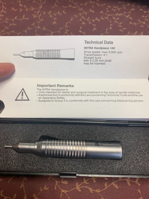 KAVO INTRA Handpiece 4:1 14K straight – GotaHaveItDental