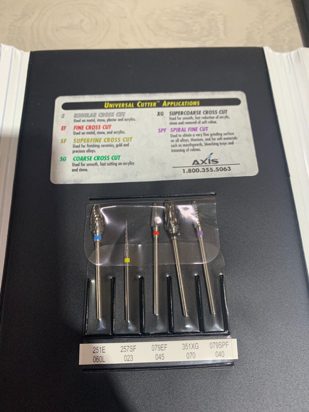 NCI Presented by AXIS Rotary Instruments – GotaHaveItDental