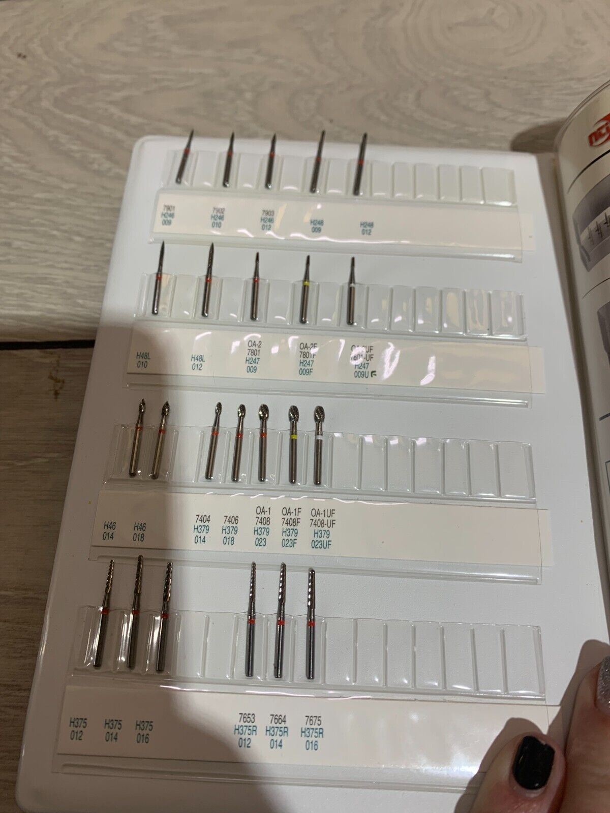 NCI Presented by AXIS Rotary Instruments. Carbide Logic Sets ...